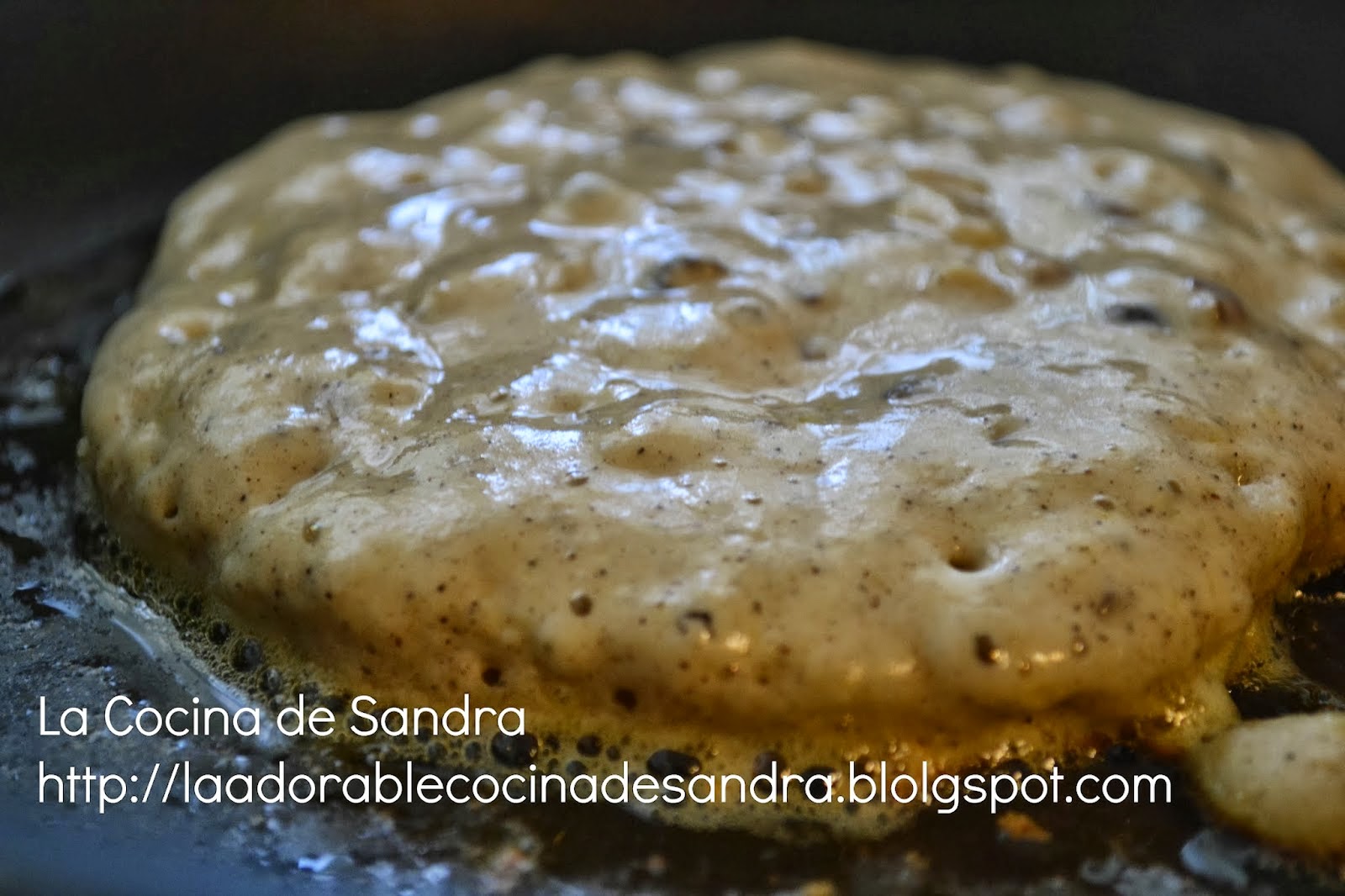 La Cocina de Sandra: PANCAKES DE HARINA INTEGRAL (PARA UN ESTILO DE ...
