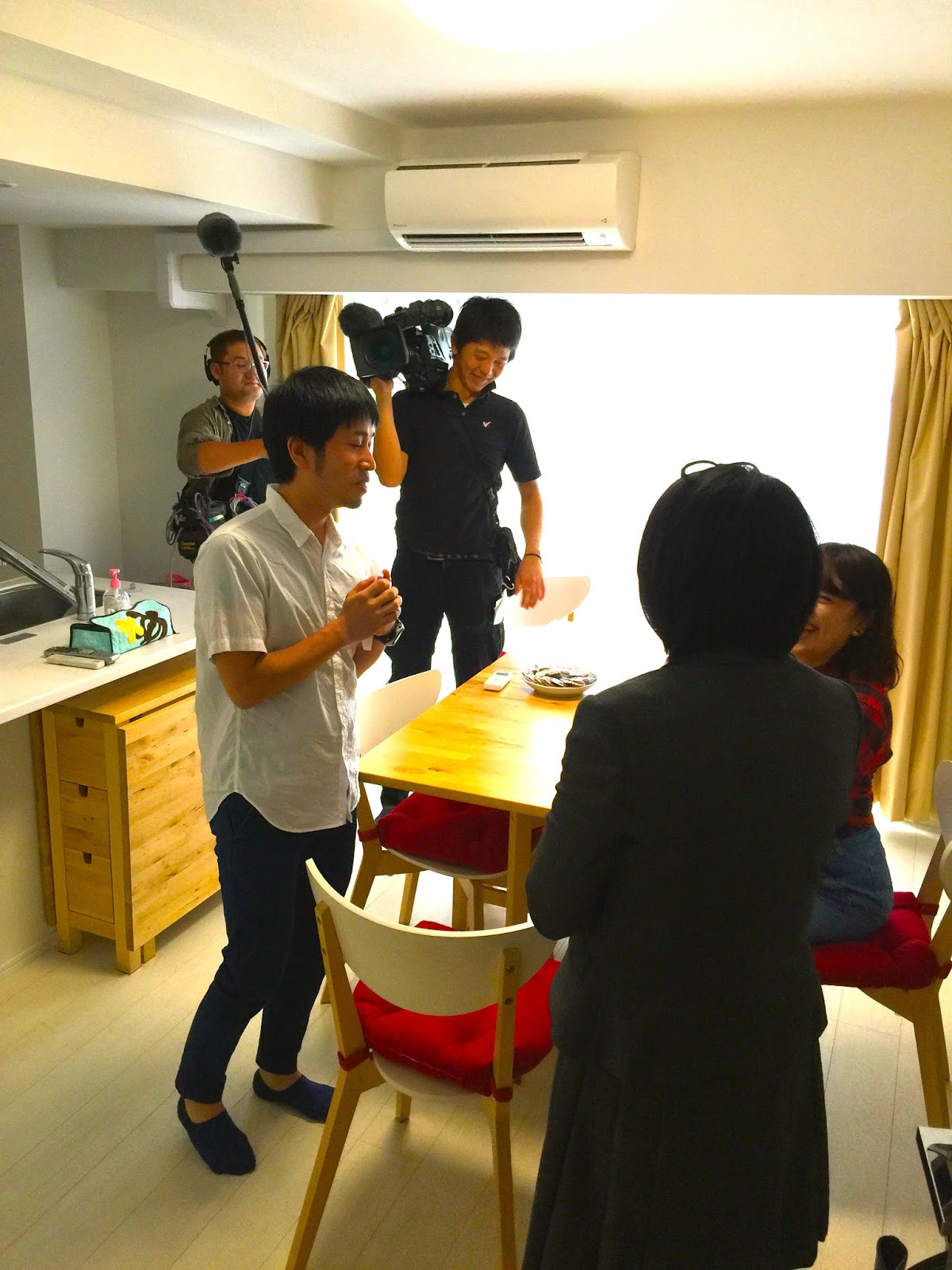 NHK TV Program Interview - Moon Rider 7 Project