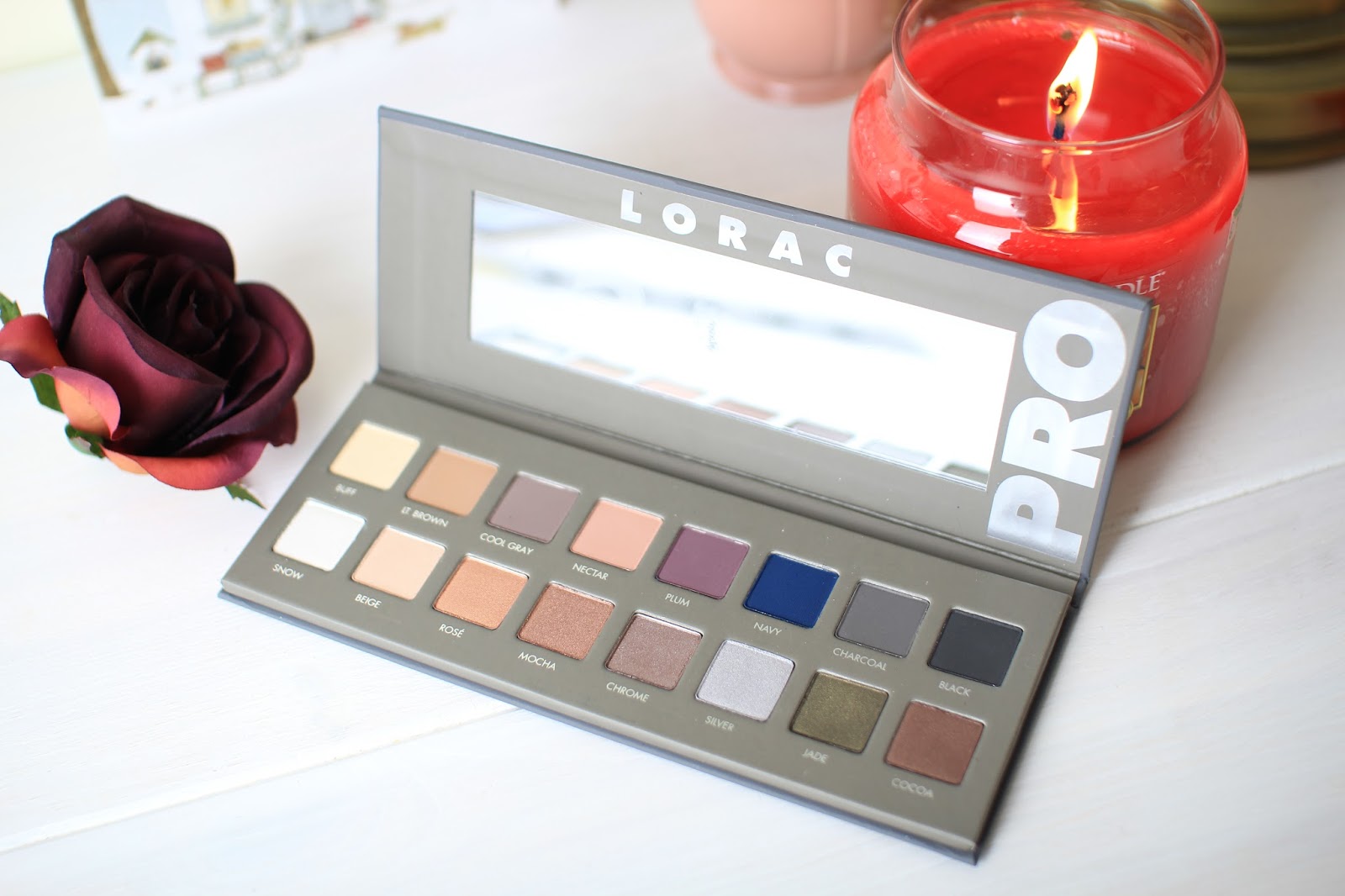 The Lorac Pro Palette 2 - Inthefrow