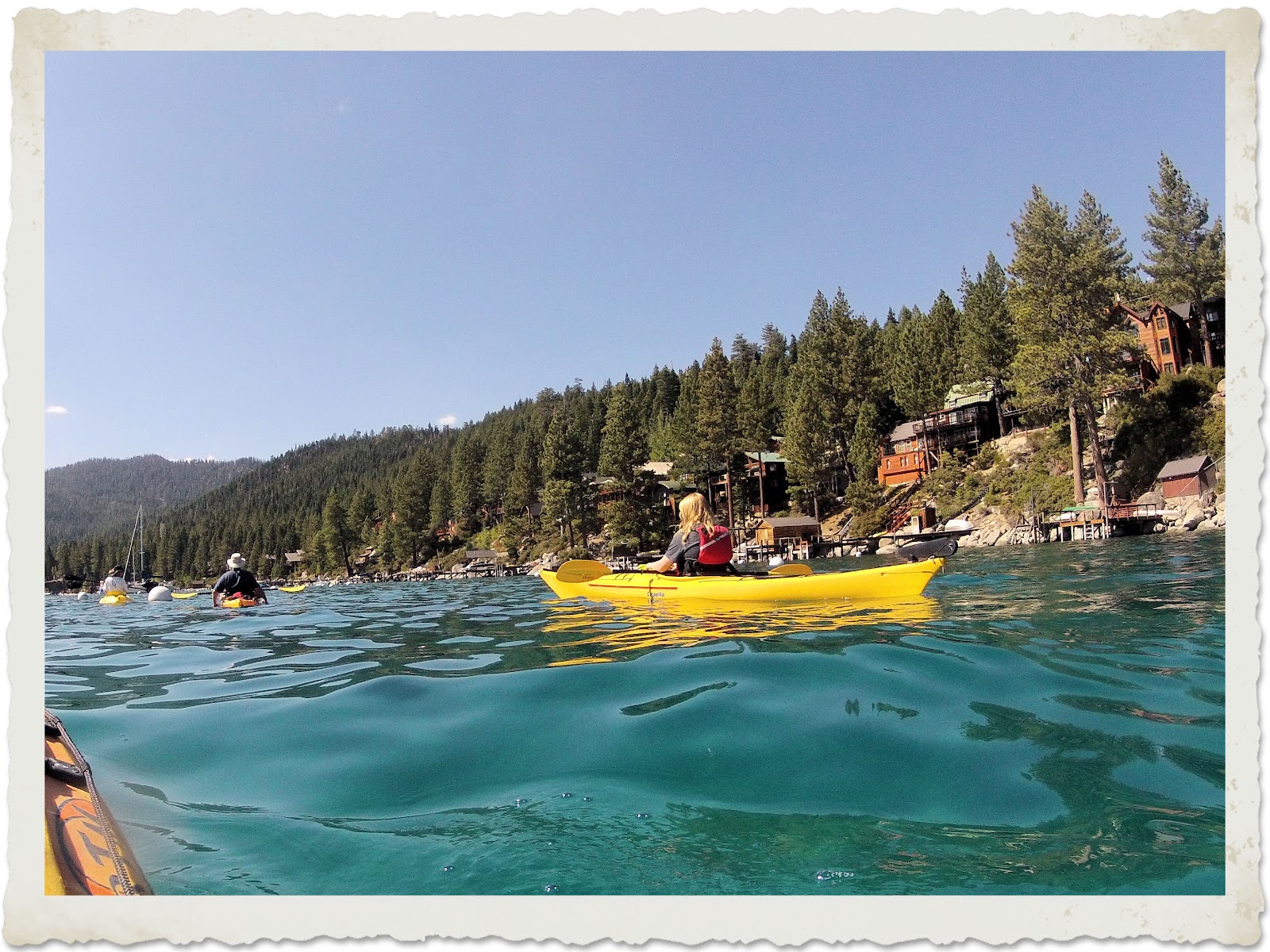 Kayaking the California Delta: Meeks Bay - Lake Tahoe