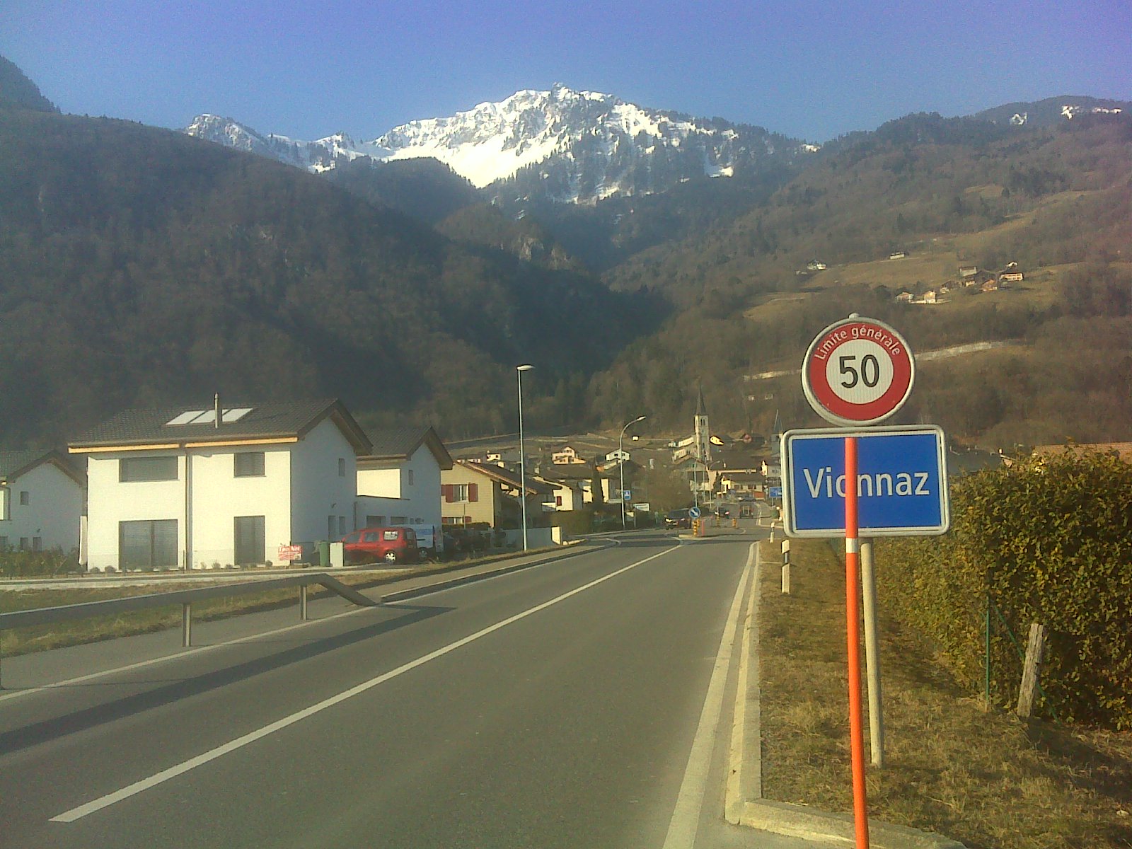 Projekt Gemeindewandern Schweiz: Wanderung Vionnaz-Monthey