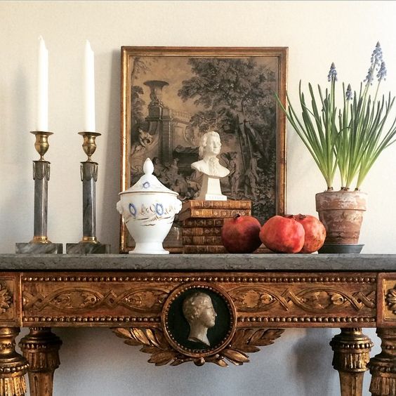 Eye For Design: Decorating With Classical Busts