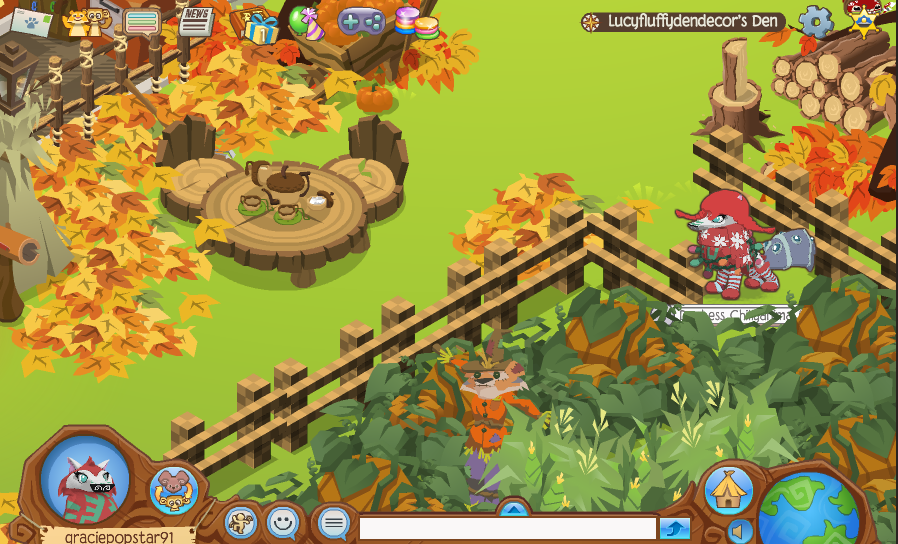 Animal Jam Community Blog: An Amazing Den In Animal Jam!