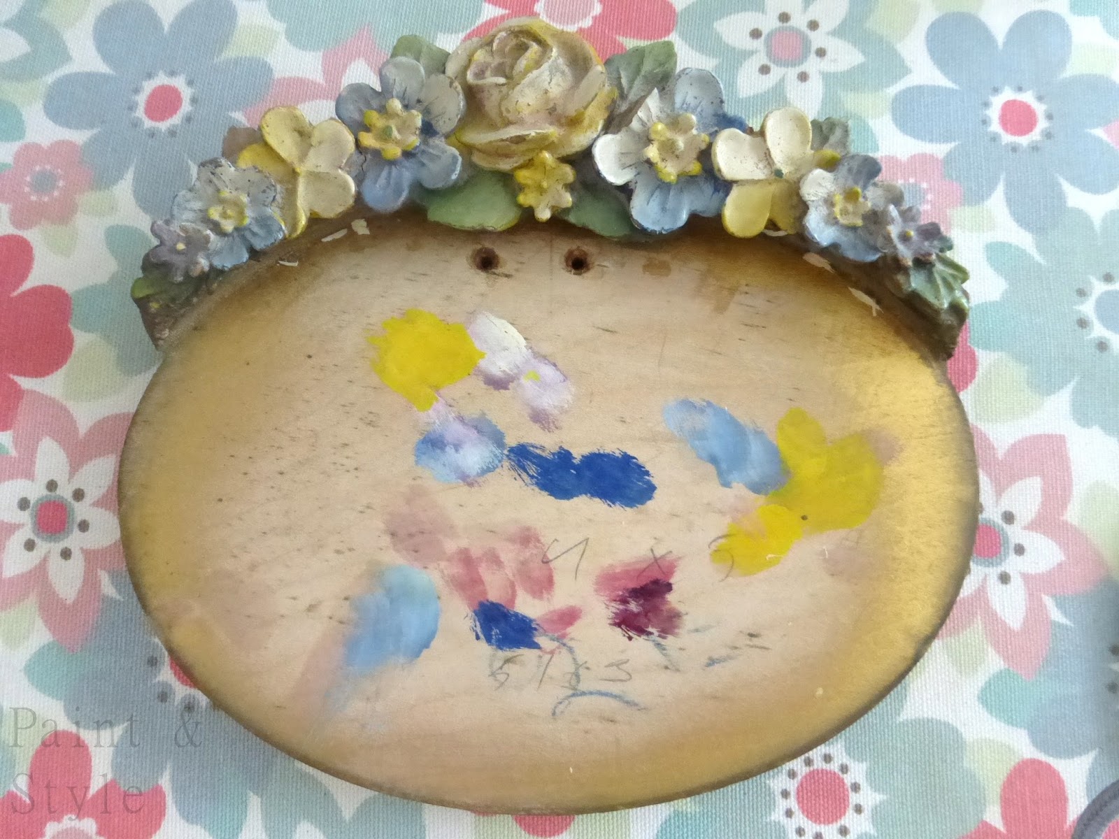 Paint and Style: My Barbola mirrors...