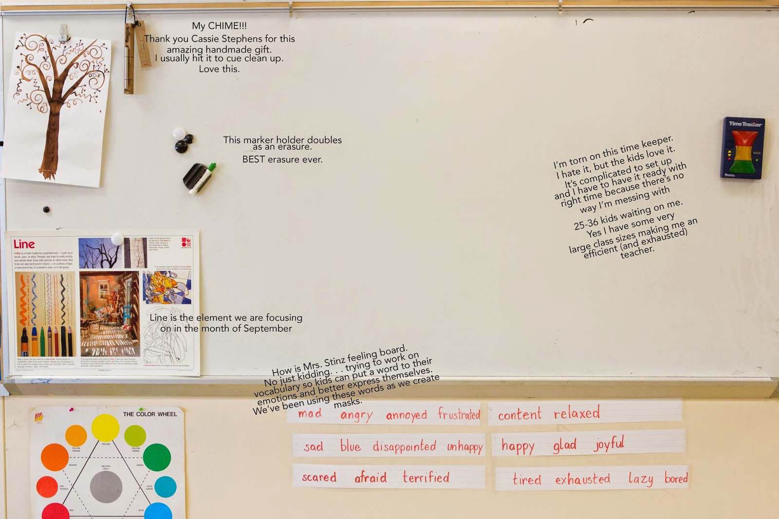 Art Project Girl: Classroom Crashing Continued