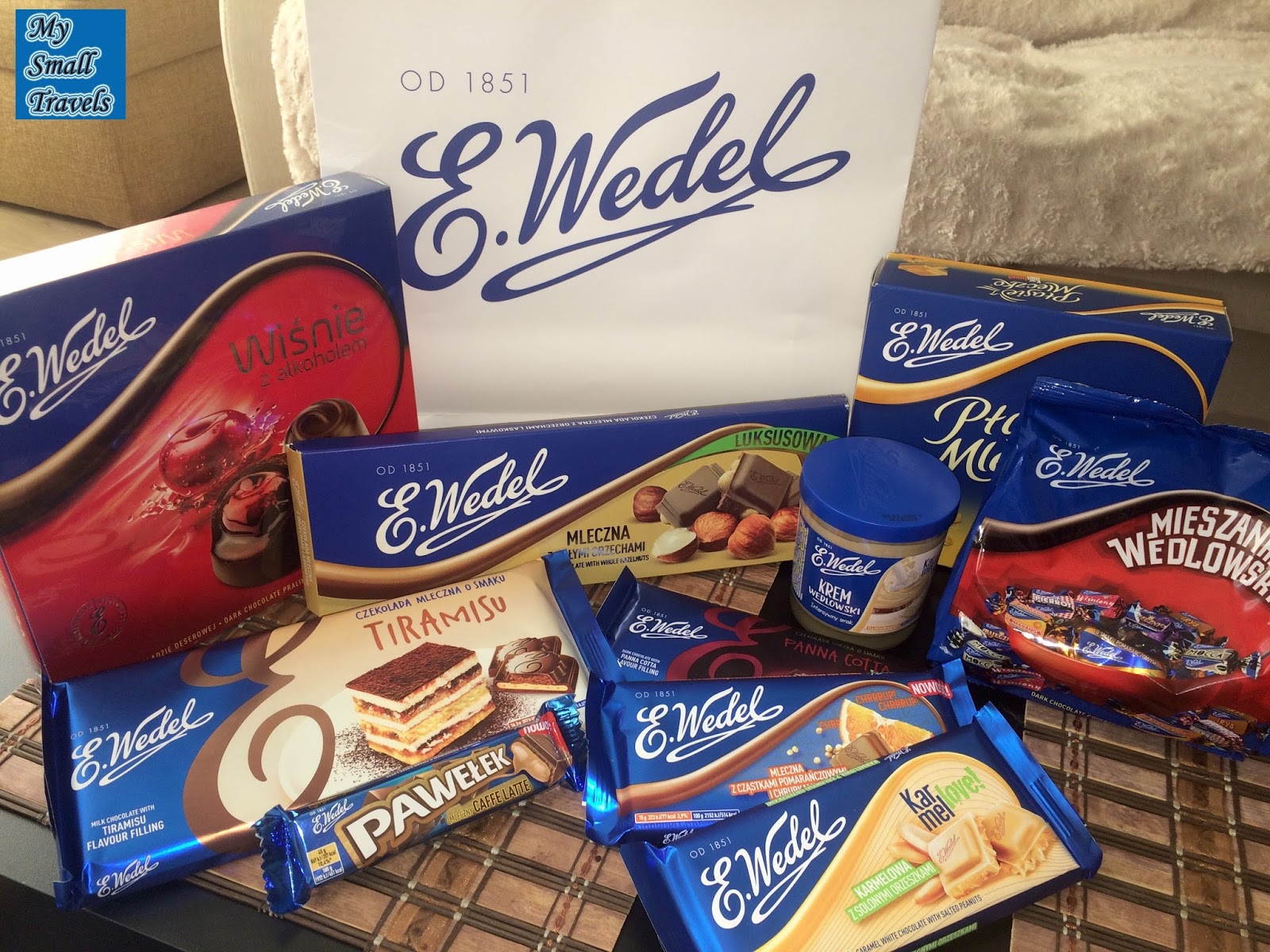 My Small Travels: Słodka nagroda od E. Wedel & Streetcom