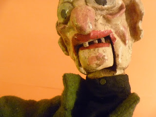 Peter's Puppets: Vintage Puppet: Nightmare Army Jacket Man