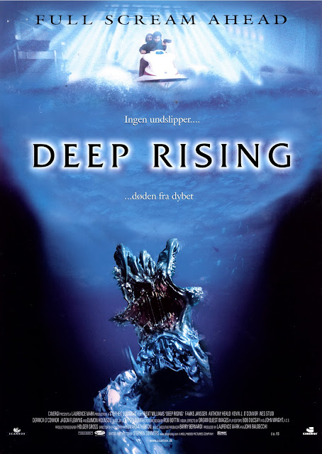 The Day The Nerd Stood Still: Today's Mini-Review: Deep Rising