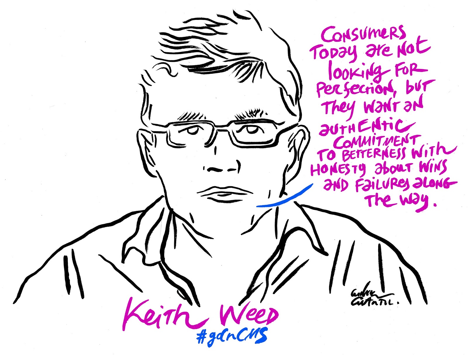 Keith Weed, CMO, Unilever - ChannelDraw