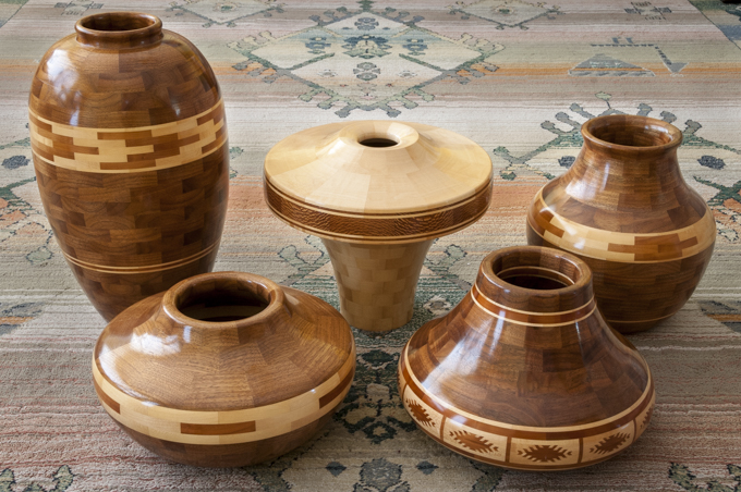 Projects & Related Things: Open Segmented Bowl - The Start