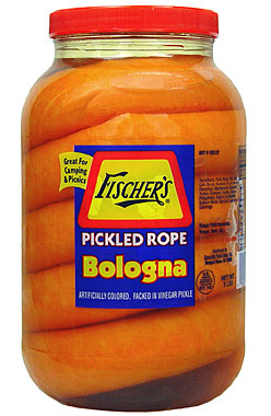 Diamonds in My Coal bucket: Appalachian Word of the Week -- PICKLED BALONEY