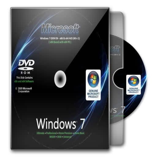 ISO DE WINDOWS 7