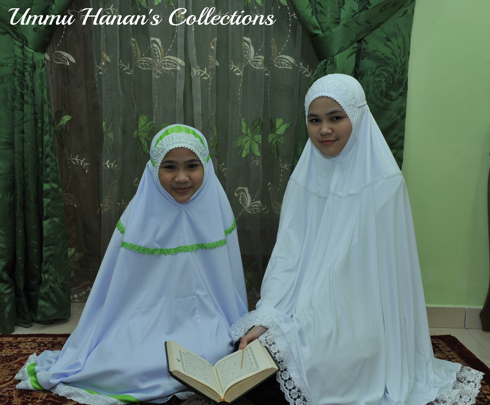 Ummu Hanan Collection: ♥ Gambar-gambar Telekung Ummu Hanan Collection