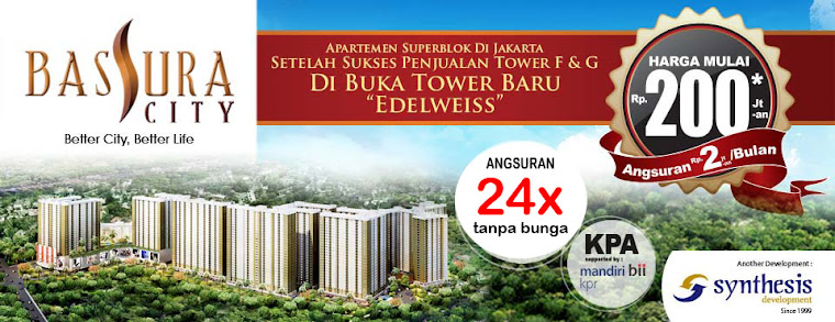 Bassura City: Apartemen Murah Bassura City Jakarta