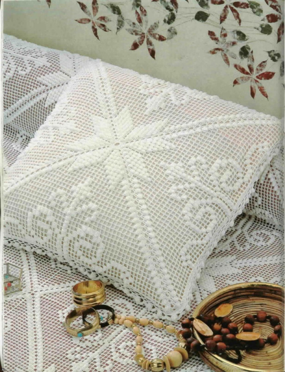 Ergahandmade: Crochet Pillow + Diagram