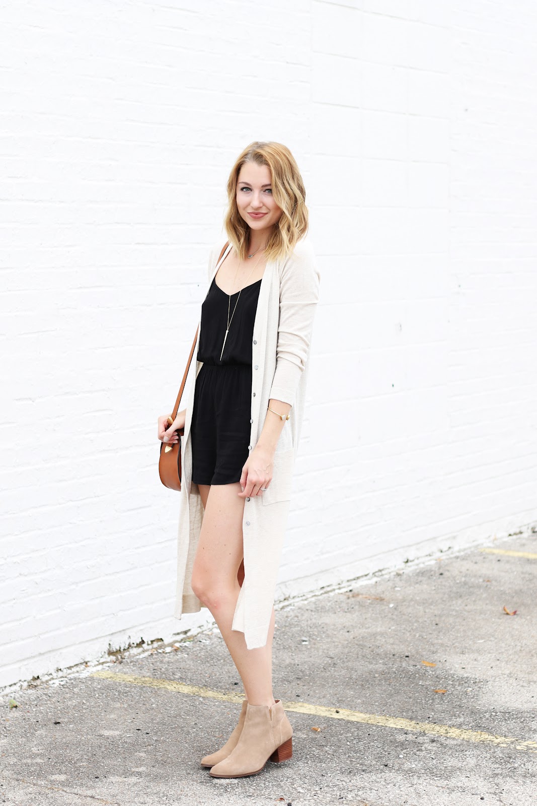 Love, Lenore: How to Style a Romper for Fall [Part 1]