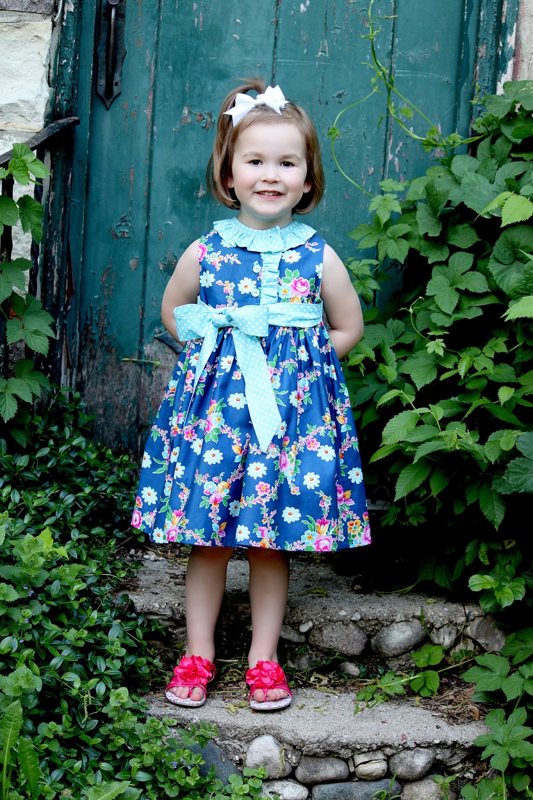 Miss Matilda Dress and Top Pattern from The Cottage Mama: Now Available ...