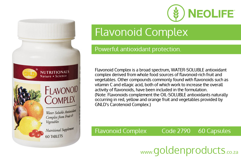 GNLD (golden products): Antioxidant - Flavanoid Complex