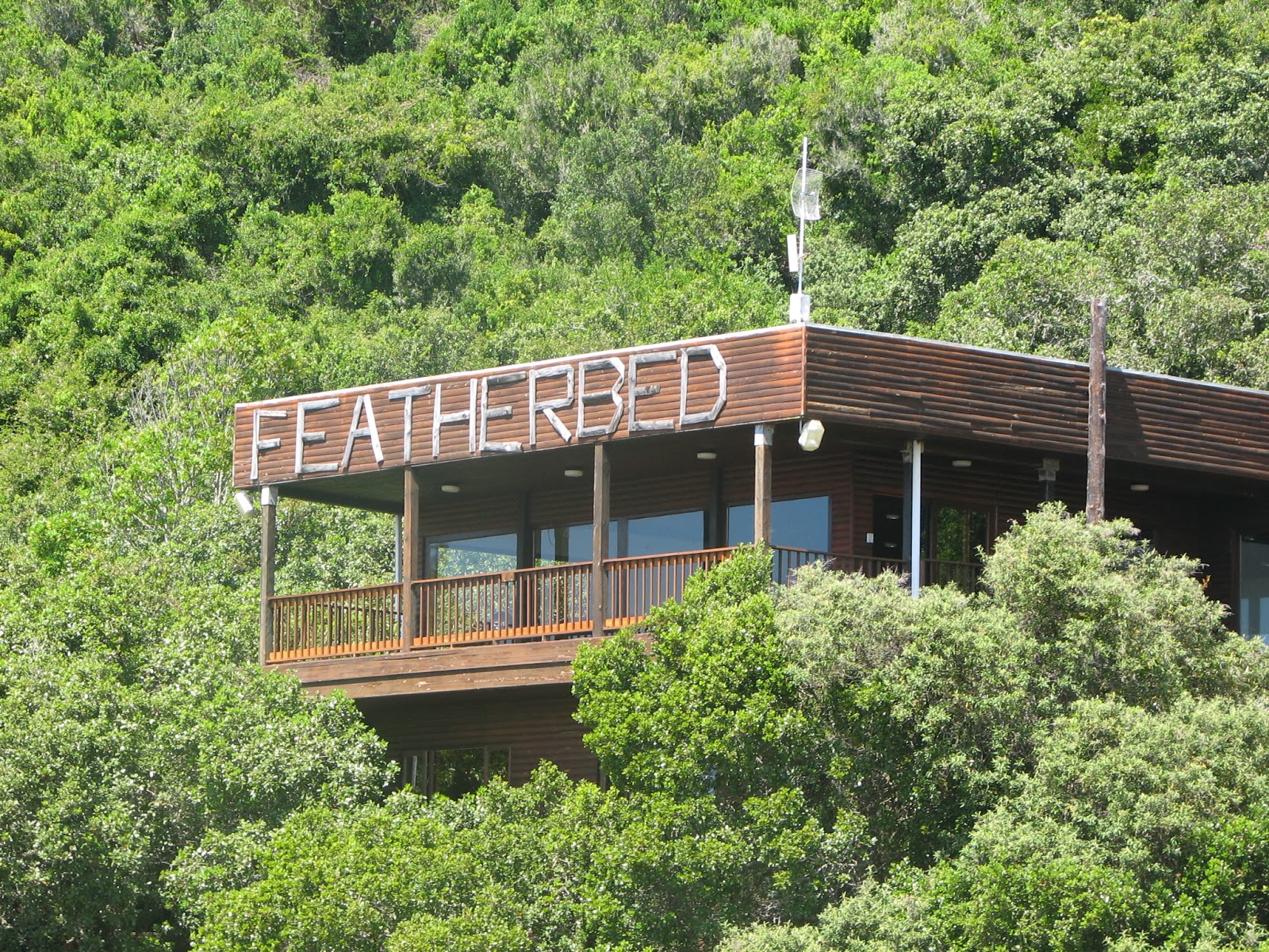 Tina on Tour: 04 Nov Knysna - Featherbed Excursion