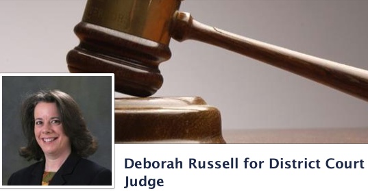 Anna's True Thai News: Deborah Russell for District Court Judge!