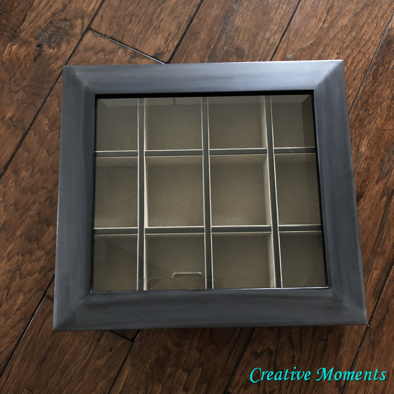 Bombay Keepsake Box in Shades of Grey