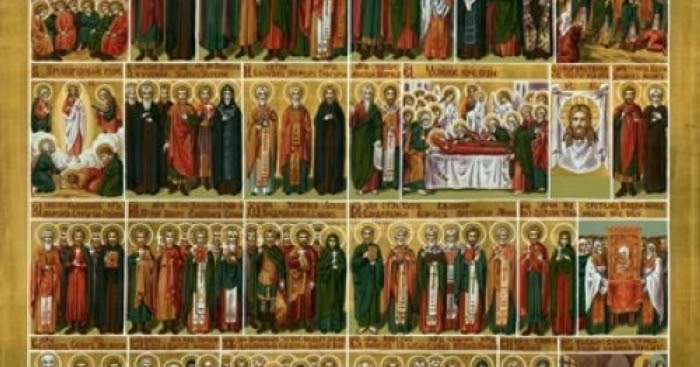 ORTHODOX CHRISTIANITY THEN AND NOW: Saints and Feasts of August