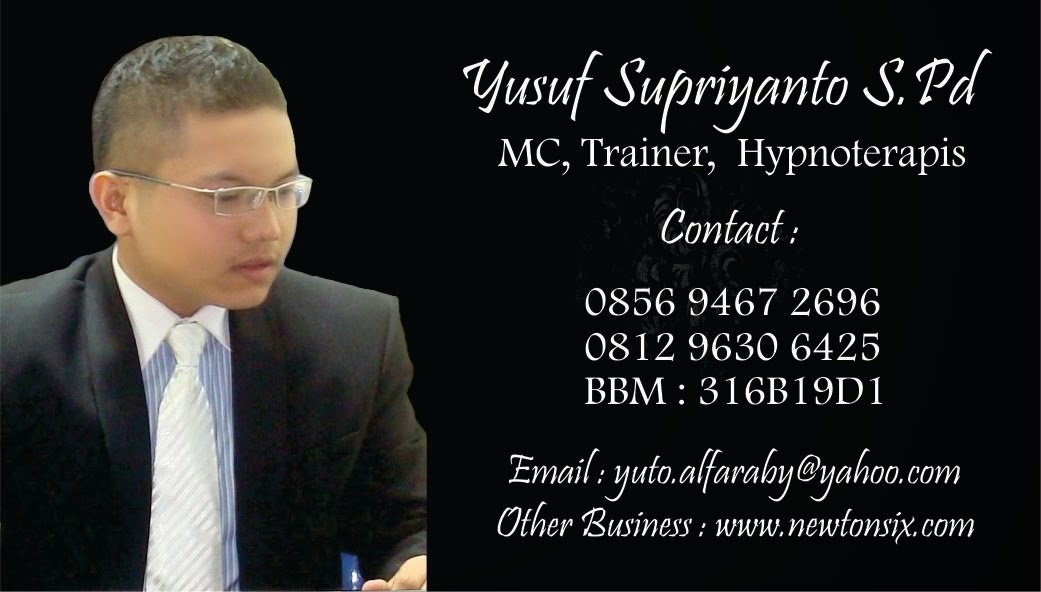 Yusuf Supriyanto Alfaraby