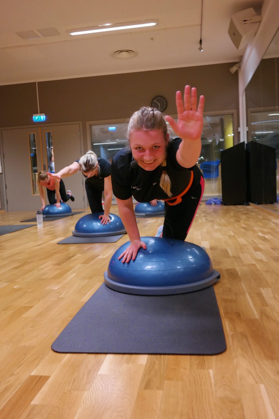 Balanse definisjon idrett