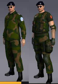 APB Norway: Uniform: Norwegian Military Male - Update