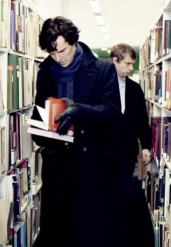 Good Books For Young Souls: Between Seasons of SHERLOCK...