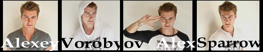 Alexey Vorobyov/Алексей Воробьёв/Alex Sparrow: Filmography