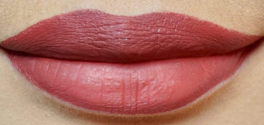 BYS Velvet Lips Liquid Lipstick in Rosewood and Teddy Bare Review ...