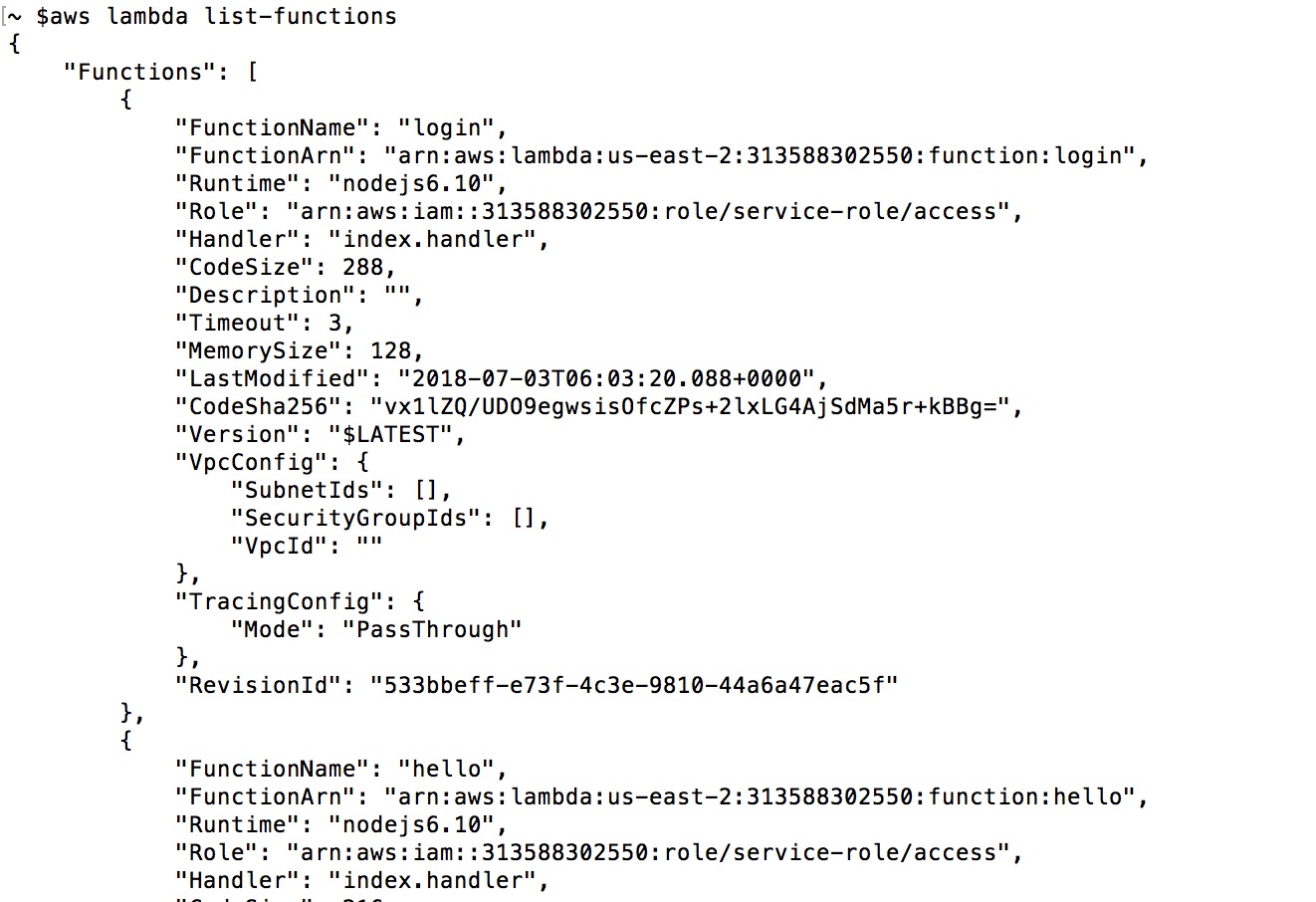 Blueinfys Blog Fuzzing Serverless Lambda Functions Directly