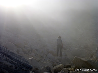 Lodner, 3228 m (Westgrat)