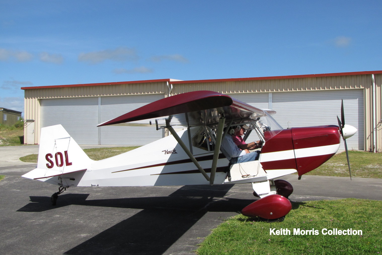 NZ Civil Aircraft: Fisher Dakota Hawks of New Zealand