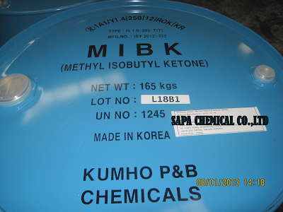 METHYL ISOBUTYL KETONE (MIBK) - HÓA CHẤT SAPA VIỆT NAM