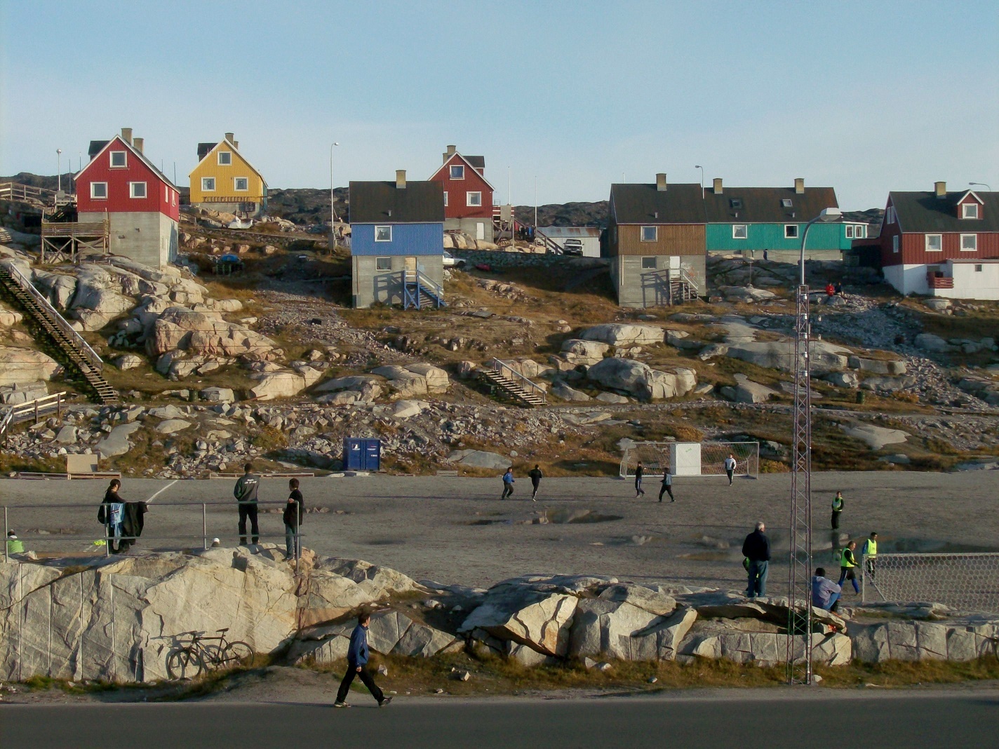 The Best Eleven: Soccer in Greenland