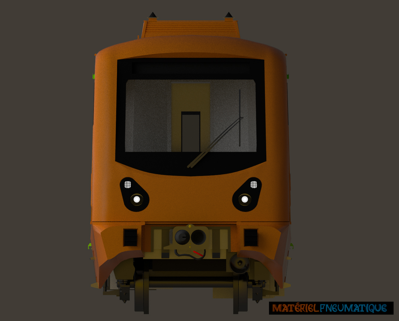Renders del Metro: Para la Línea 12