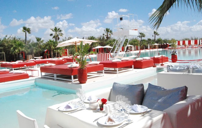 Tips Please: TRAVEL - La Plage Rouge @ Marrakech