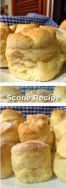 #Recipe >> Quick and Easy Scone Recipe - Grand | Recipes Cooking Idea