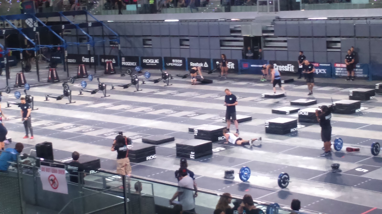 Turning 40 so let's RUN: Crossfit, regionals, half marathon training..