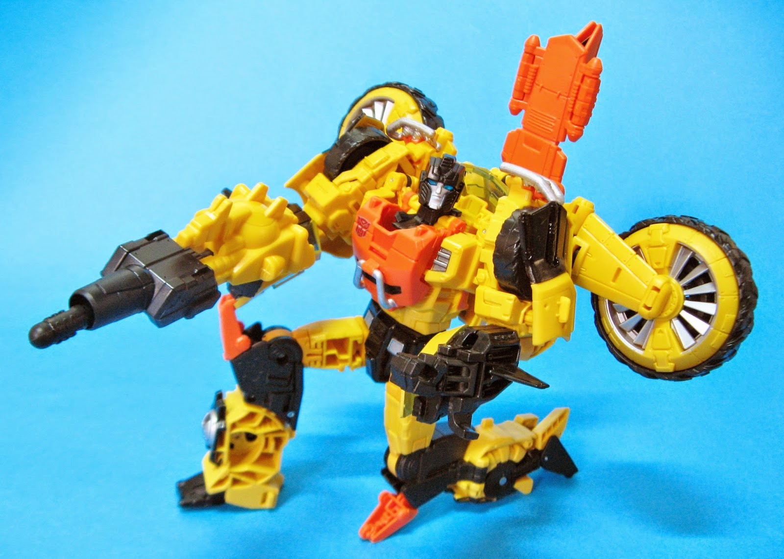 TRANSFORMERS : Generations Voyager class SANDSTORM(IDW) 變形金剛世代系列 航行者級沙塵暴