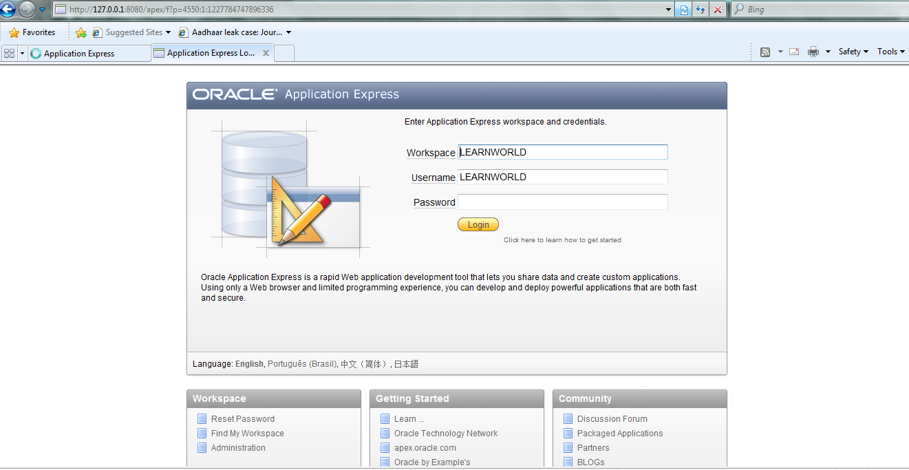 Oracle SQL - Get Started - Learn World