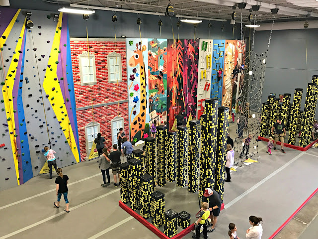 A Little Loveliness: Emma's Rock-Climbing Birthday Party