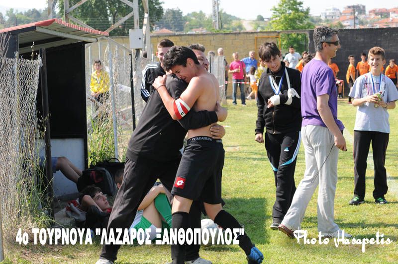 ΛΕΥΤΕΡΙΑ: Ακαδημία Γ.Α.Σ. Σβορώνου - 4ο ΤΟΥΡΝΟΥΑ "ΛΑΖΑΡΟΣ ΞΑΝΘΟΠΟΥΛΟΣ"