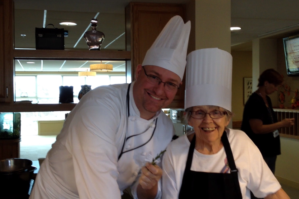 Be The Benchmark: Central Bapist Village: Resident Chef of the Day