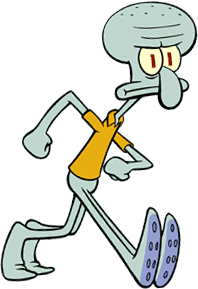 dayan^^hafi: Squidward Tentacles = hafiidhayan