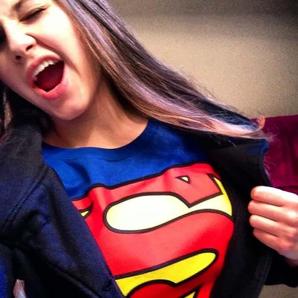 SHE - Super Heroines Everywhere: supergirl transformation 015