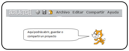Barra De Herramientas Del Scratch