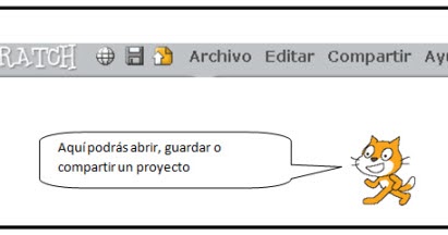 Barra De Herramientas Del Scratch